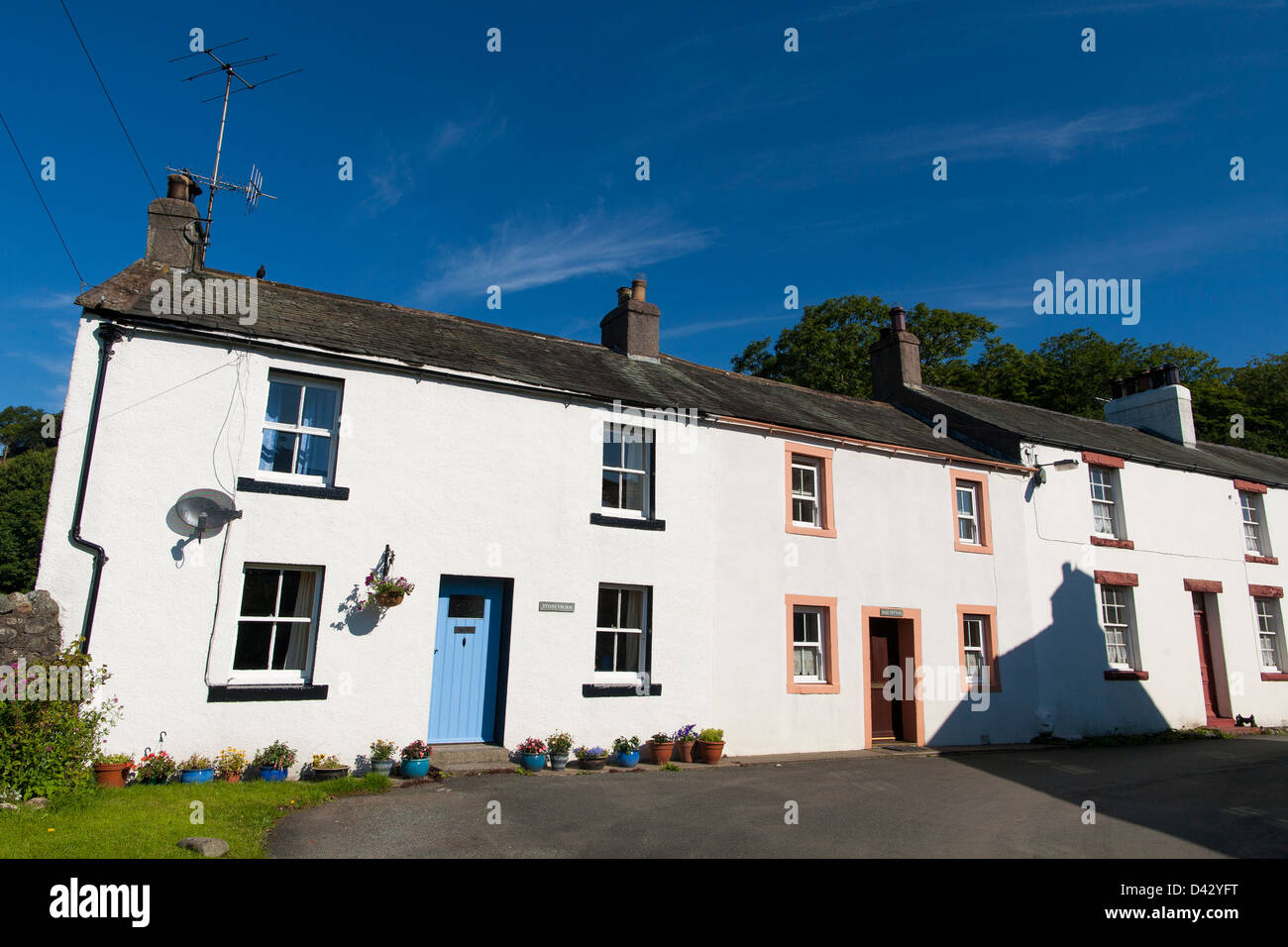 Bassenthwaite village lake district hi-res stock photography and images ...