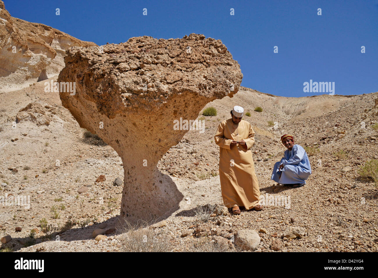 Oman rock formation hi-res stock photography and images - Alamy