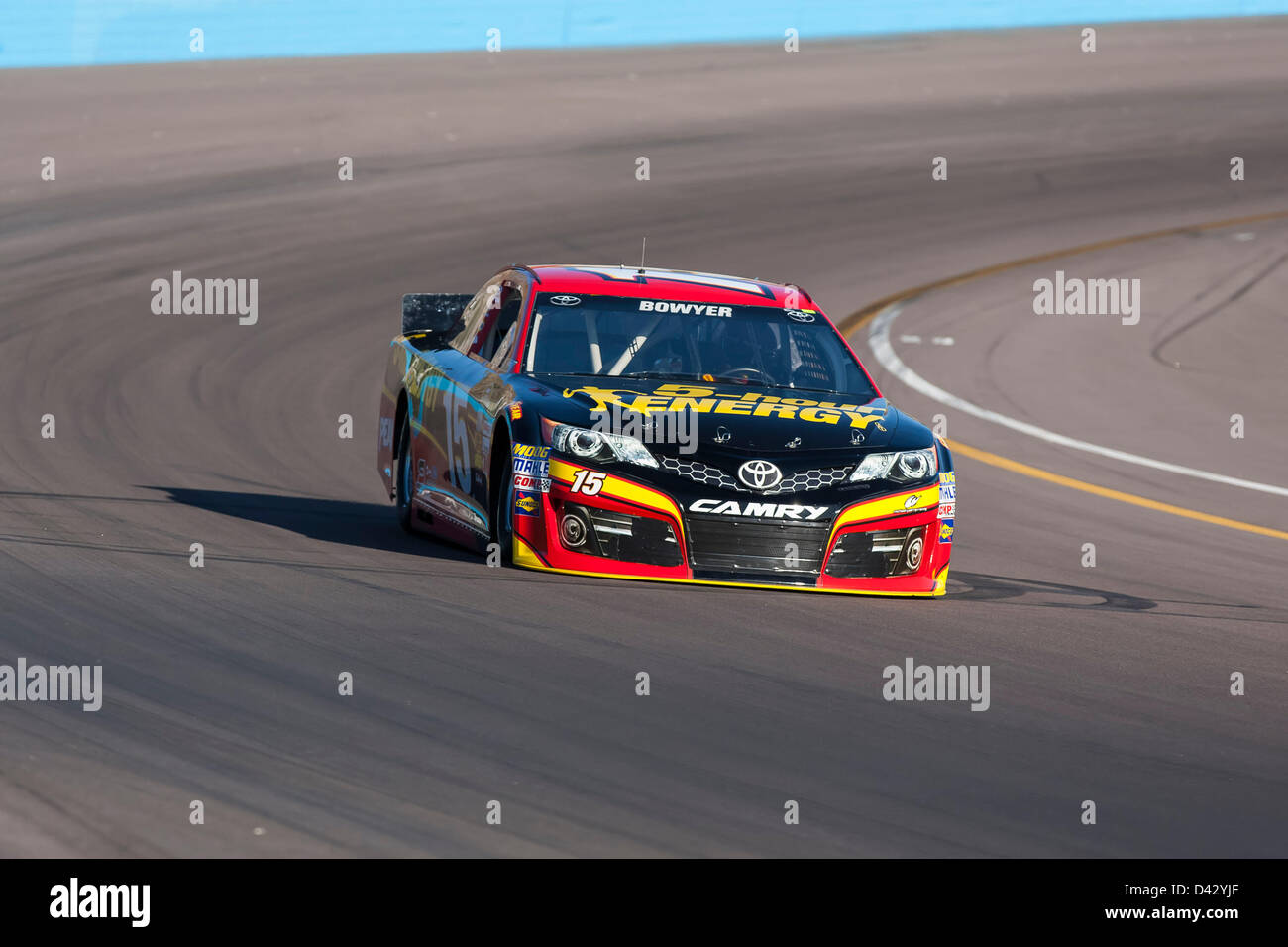 Car clint bowyer stock car hi-res stock photography and images - Alamy