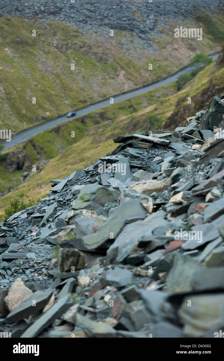 Honister slate mine hi-res stock photography and images - Alamy