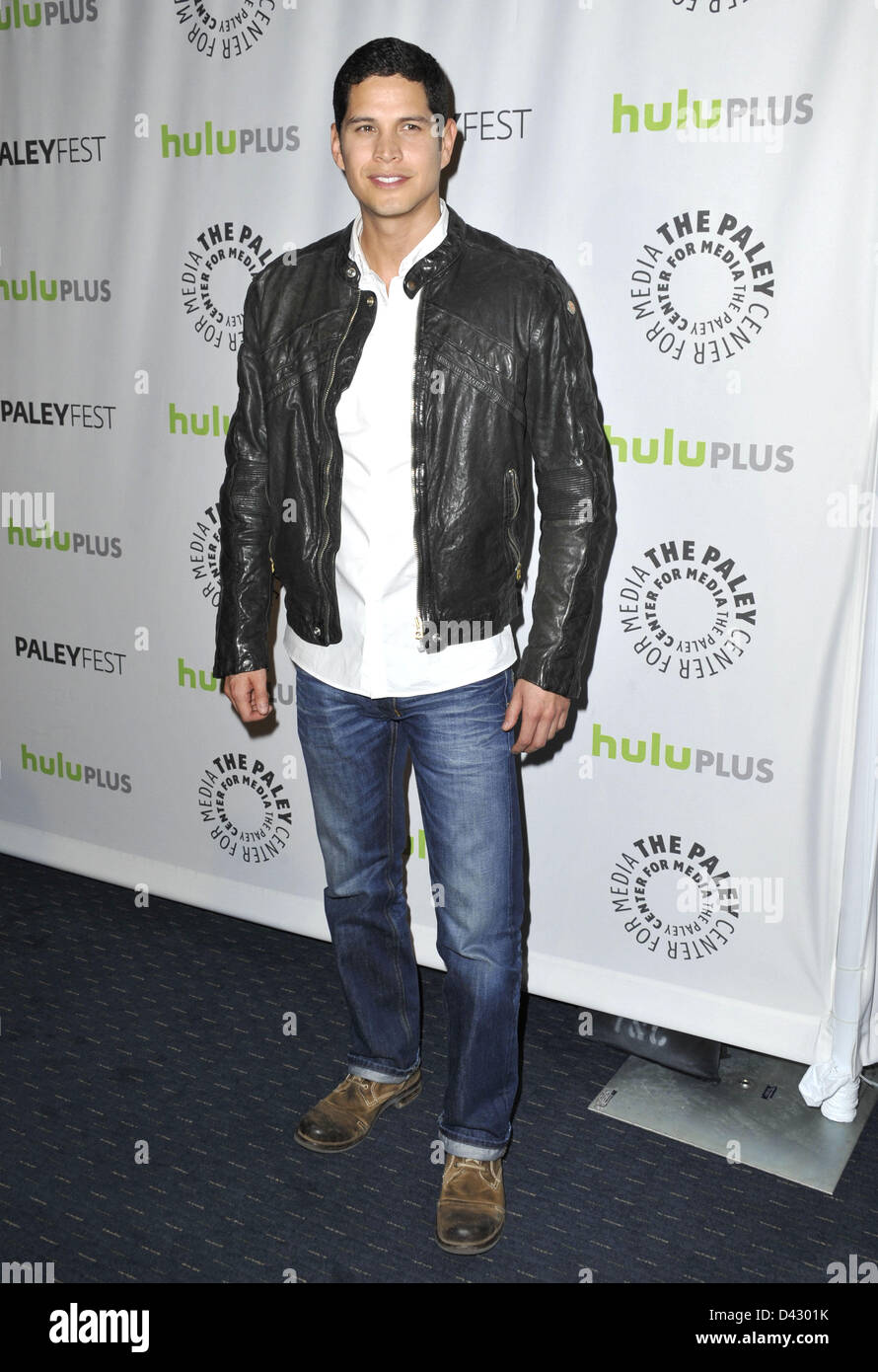 March 2, 2013 - Los Angeles, California, U.S. - JD Pardo attending the ...