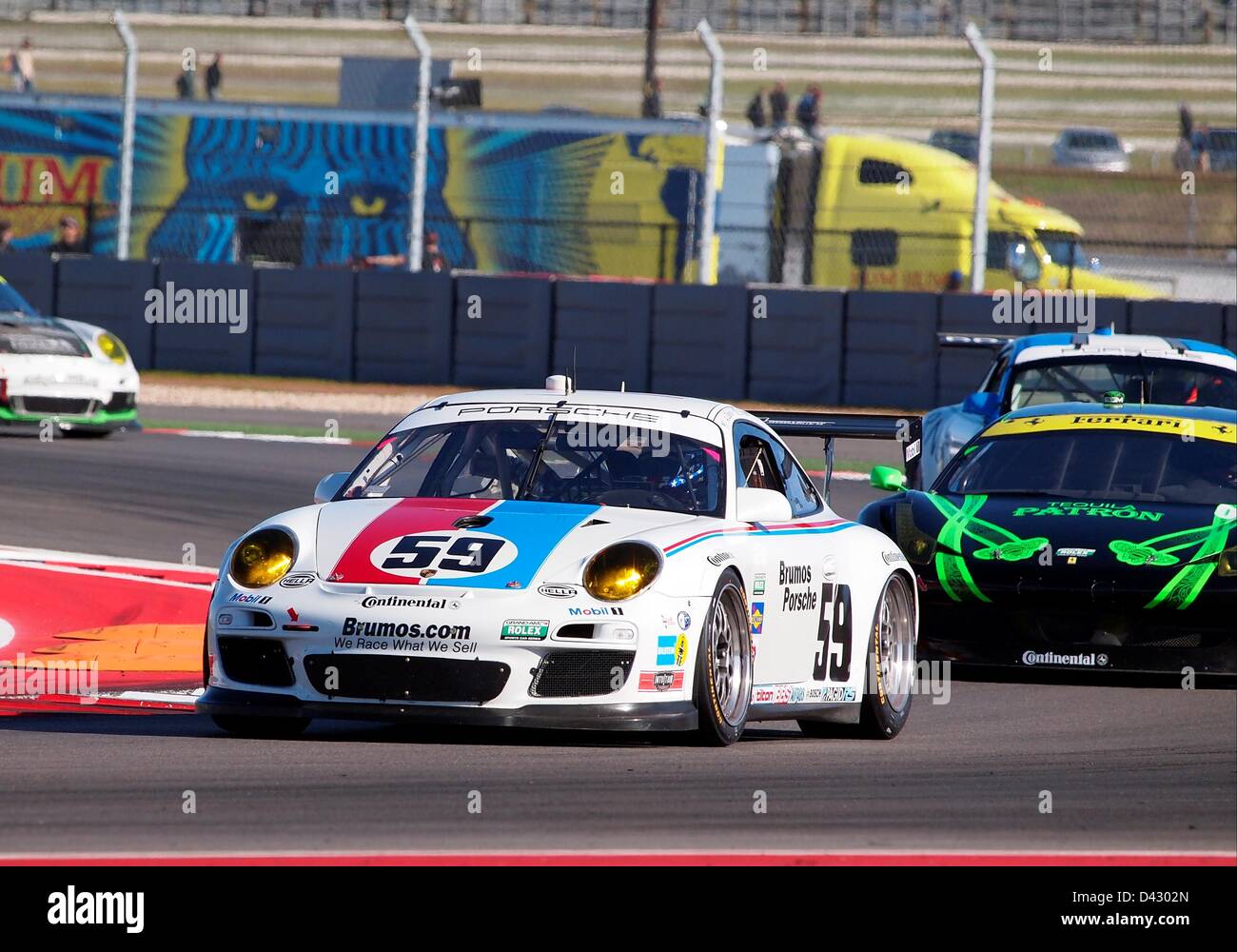March 02, 2013: Andrew Davis and Leh Keen, #59, of team Brumos Racing ...