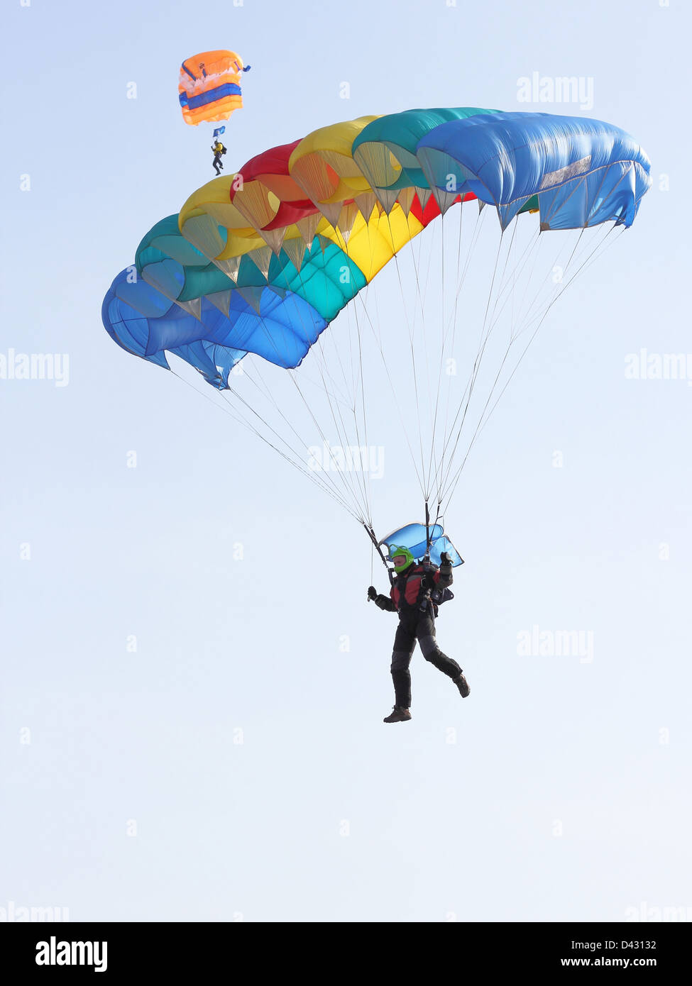 Parachute jump lighting hi-res stock photography and images - Alamy