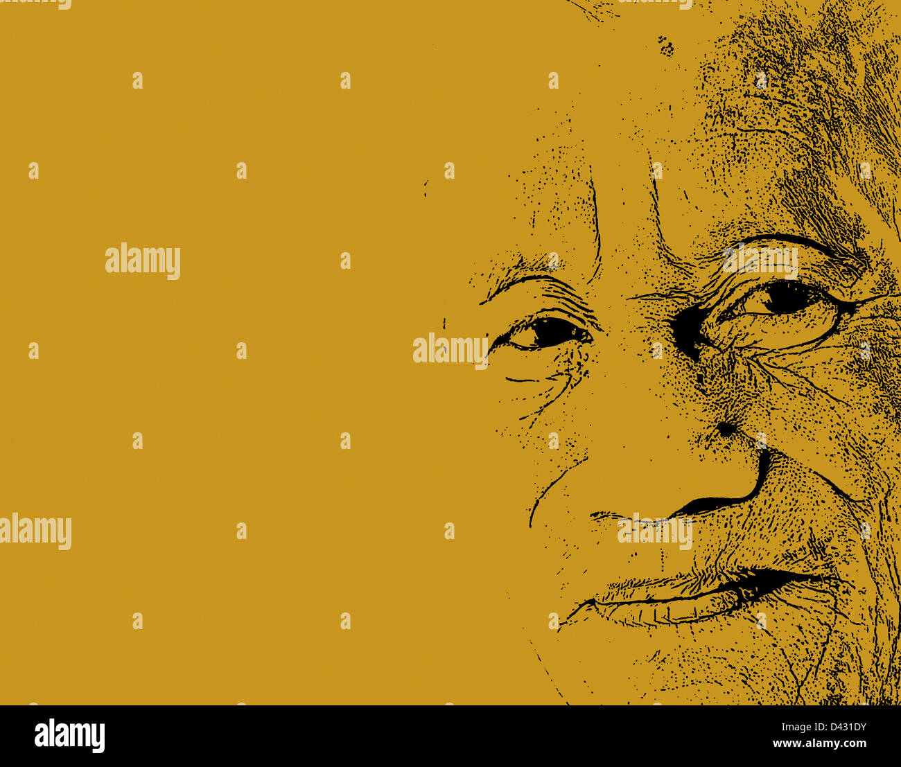 happy old man smiling Stock Photo - Alamy