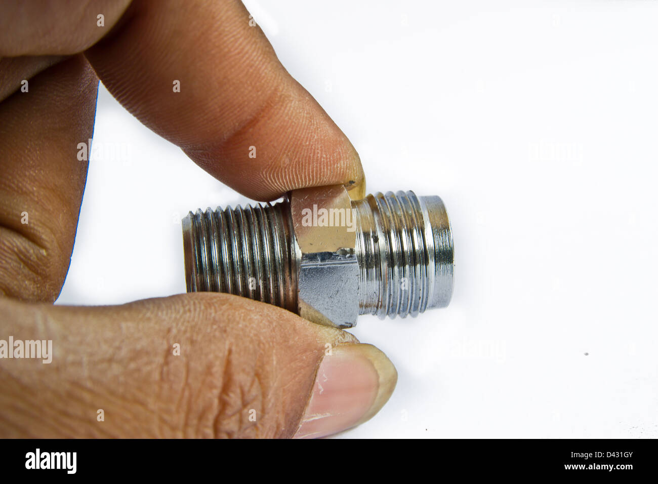 adapter to connect plastic pipes used for the construction of water ...