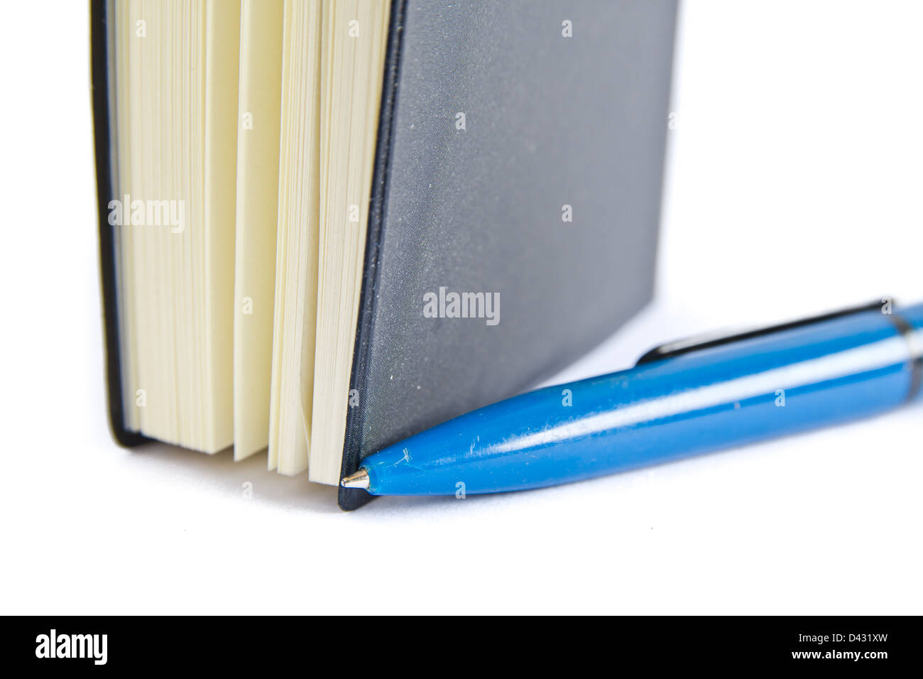 blank lined notebook Stock Photo - Alamy
