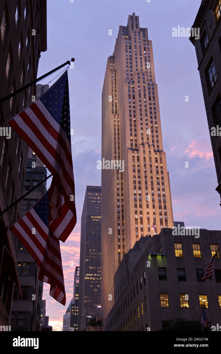 Rockefeller Center, Manhattan, New York City, USA Stock Photo - Alamy
