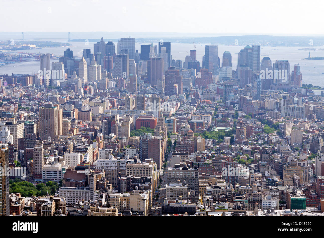 City view skyscraper tourism manhattan hi-res stock photography and ...