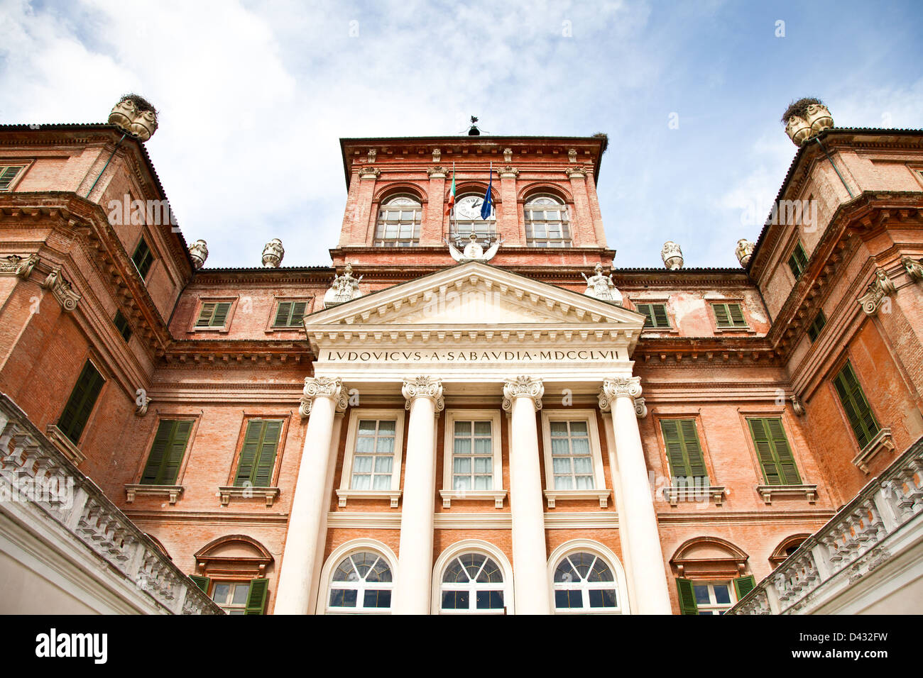 Castello racconigi hi-res stock photography and images - Alamy