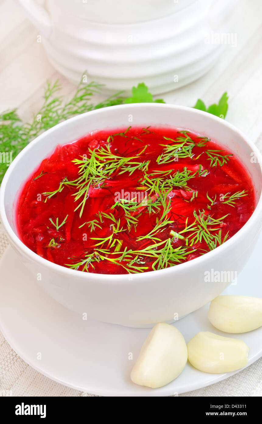 Red borsch hi-res stock photography and images - Alamy