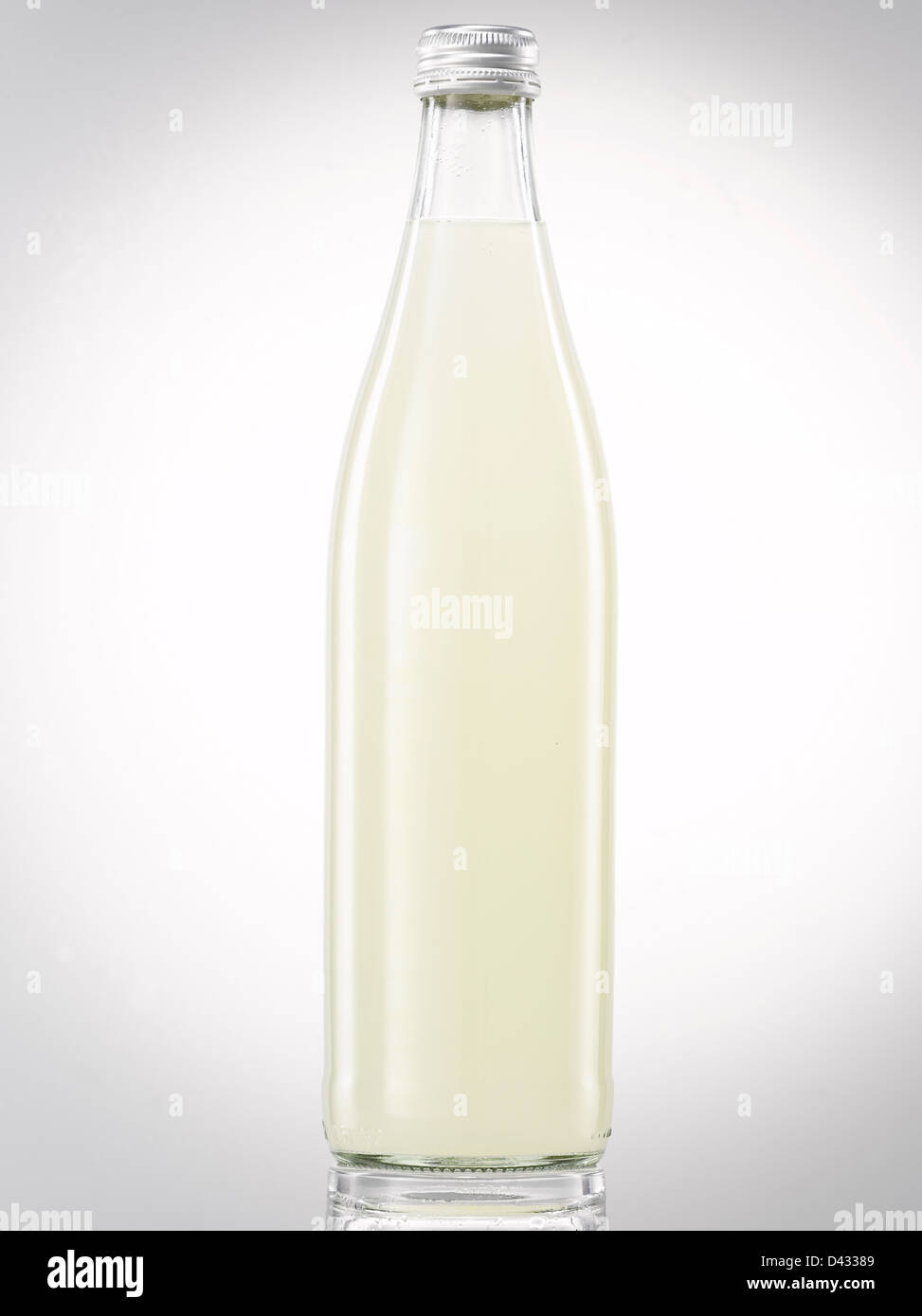 Berlin, Germany, a glass bottle with lemonade Stock Photo - Alamy