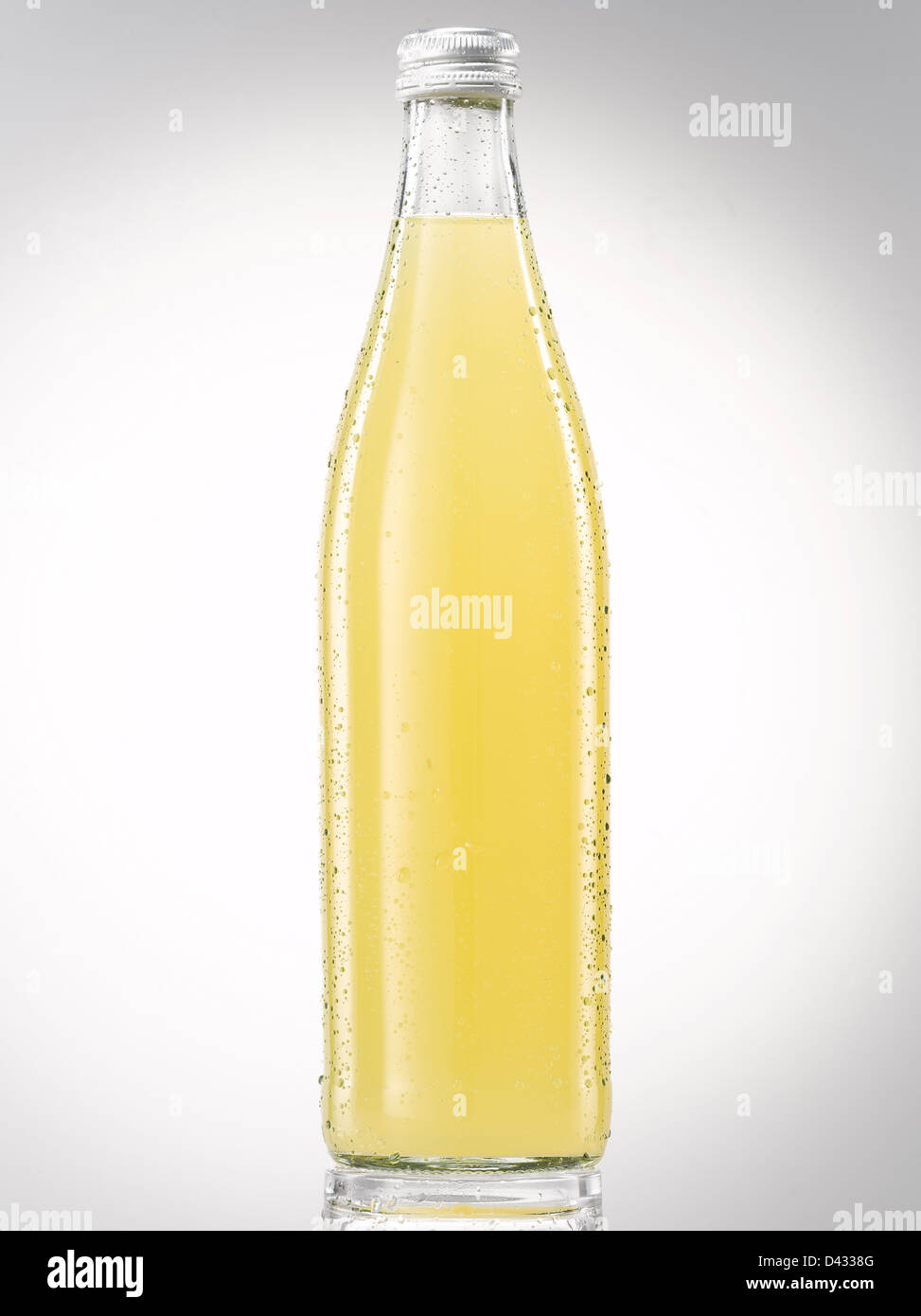Berlin, Germany, a glass bottle with lemonade Stock Photo - Alamy