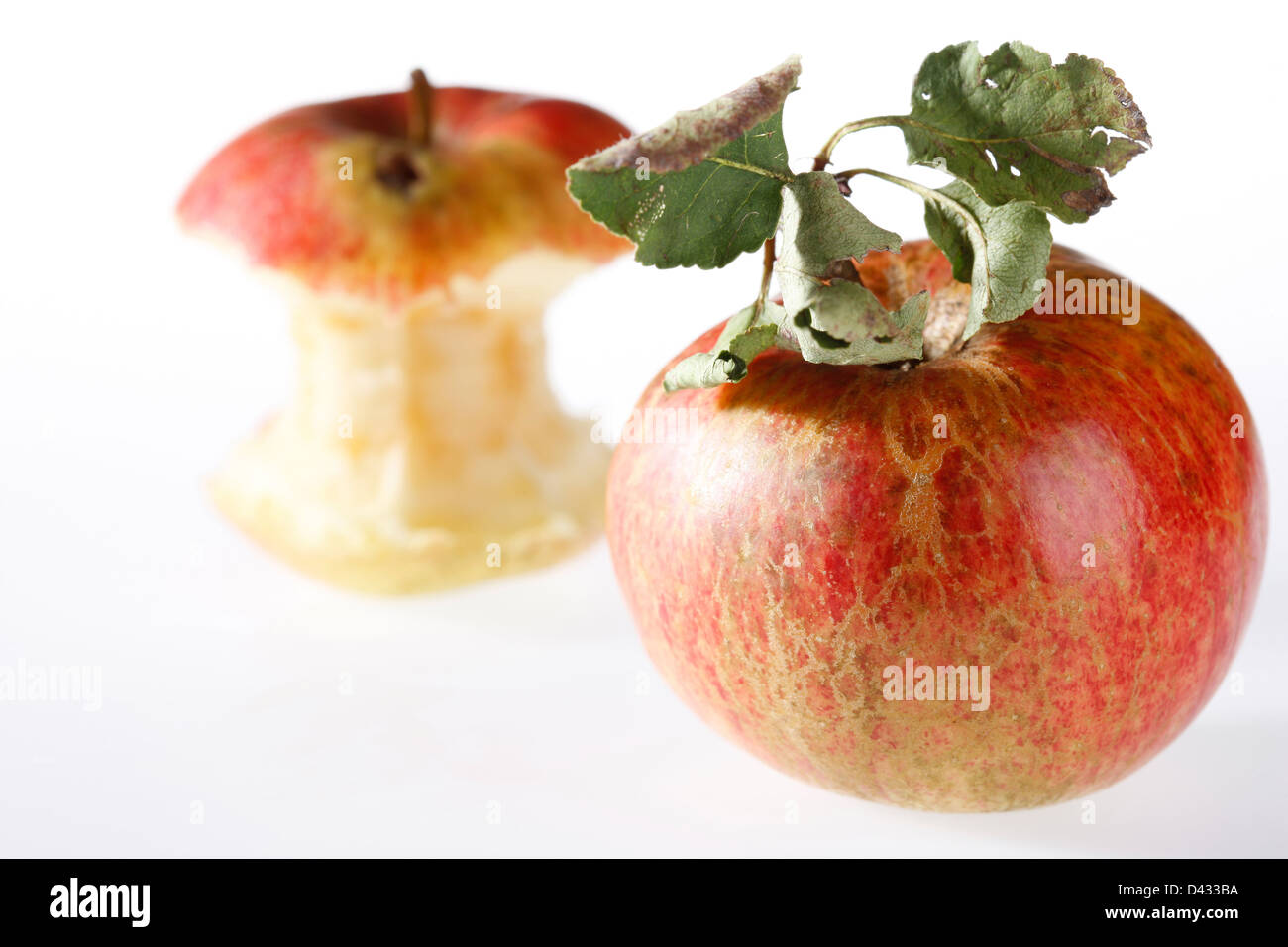 Bitten apple hi-res stock photography and images - Alamy