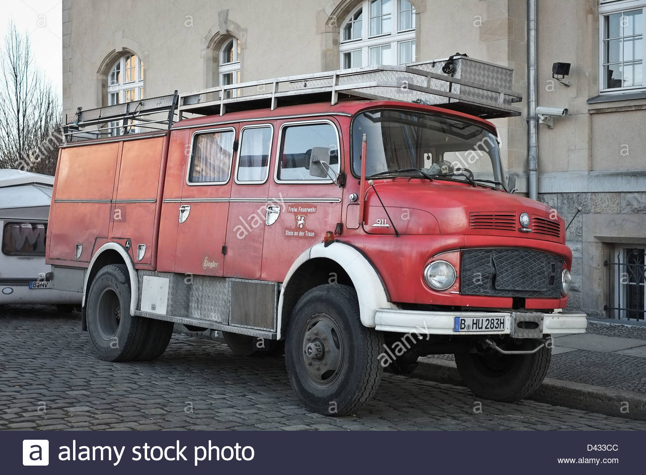 German Fire Engine Stock Photos & German Fire Engine Stock Images - Alamy
