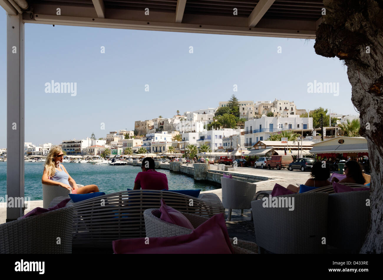 Cafe naxos hi-res stock photography and images - Alamy