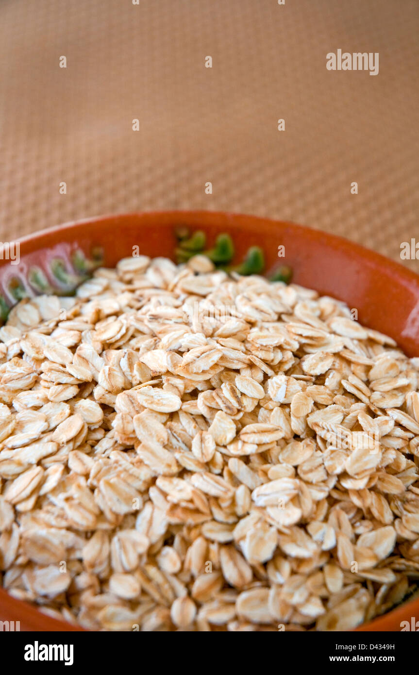 Oats, close view Stock Photo - Alamy