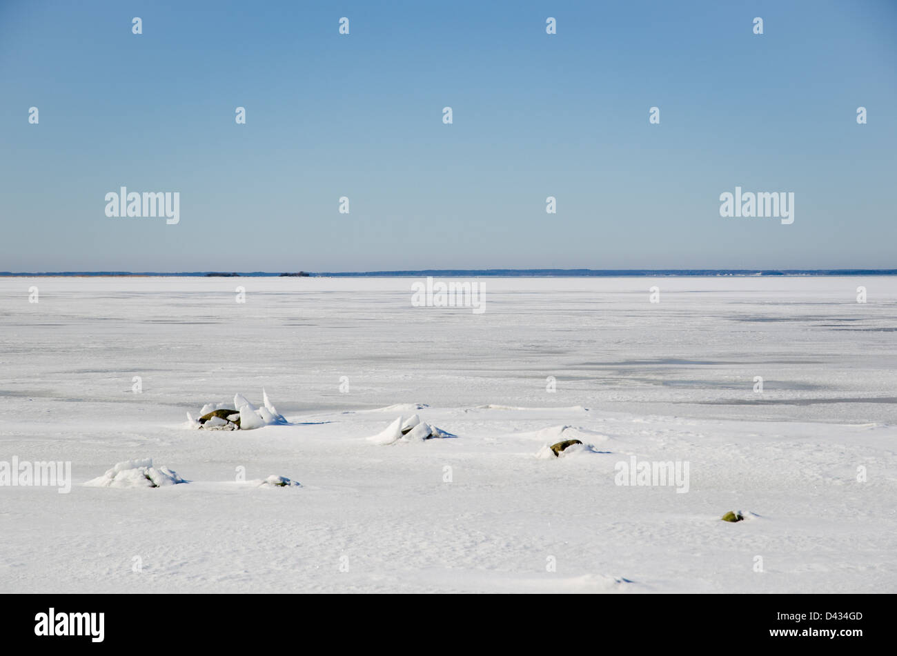 Sea ice plain hi-res stock photography and images - Alamy