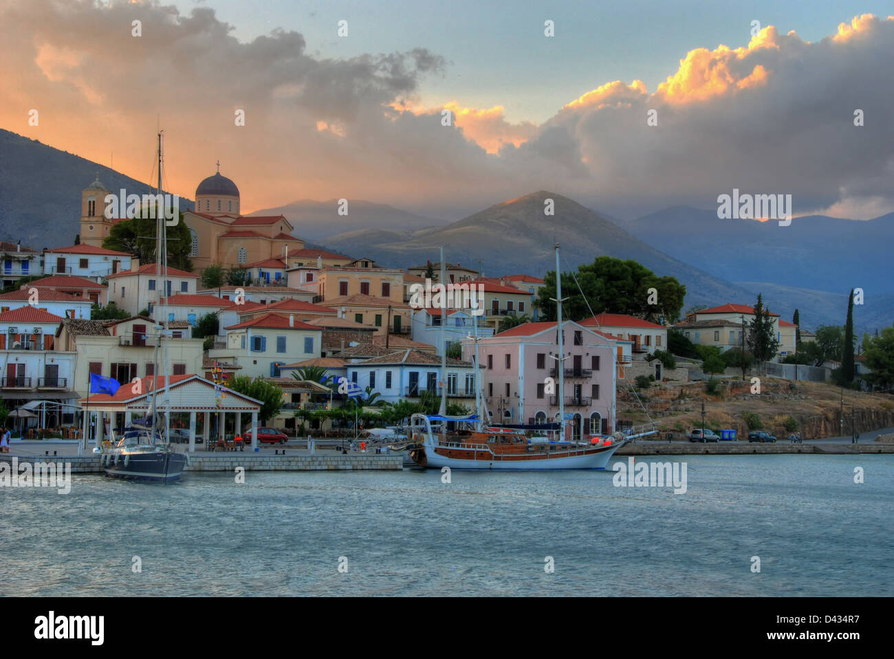 Galaxidi hi-res stock photography and images - Alamy