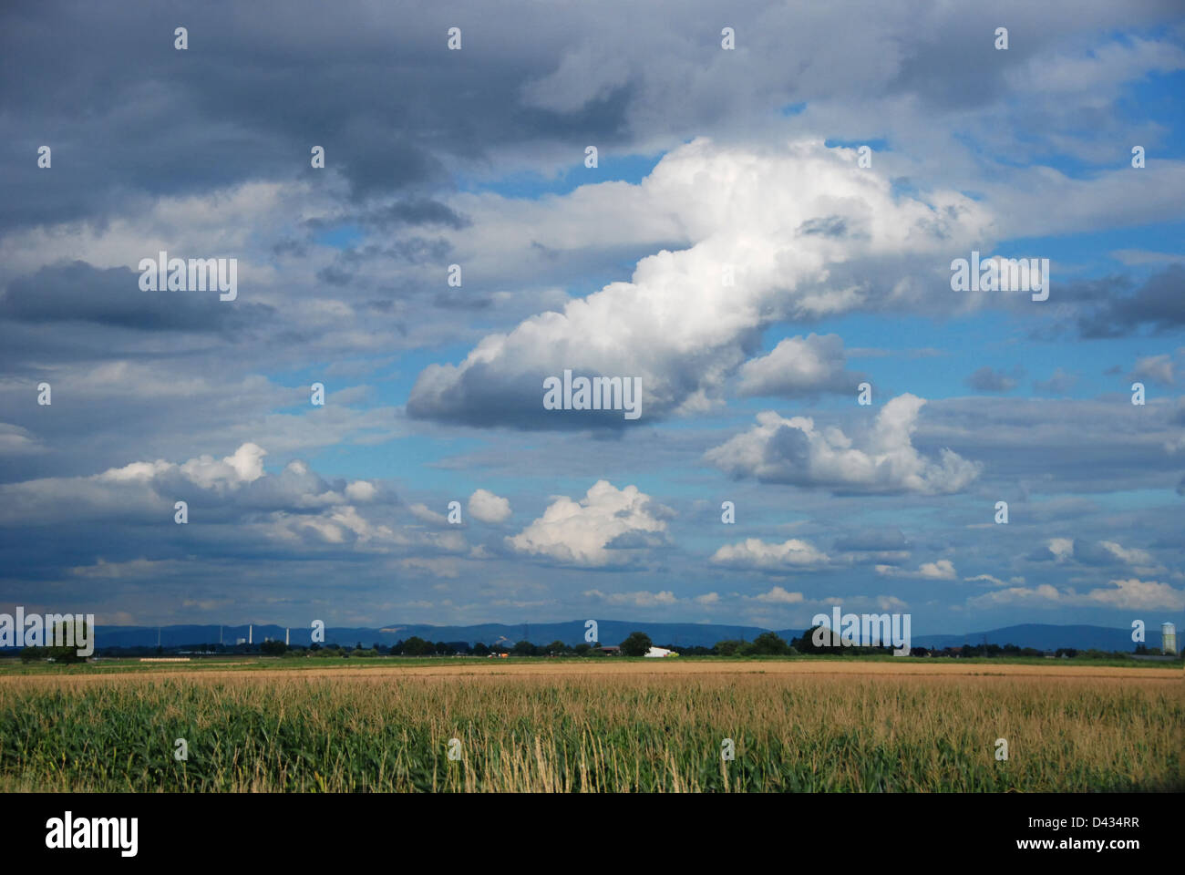 German landscape hi-res stock photography and images - Alamy