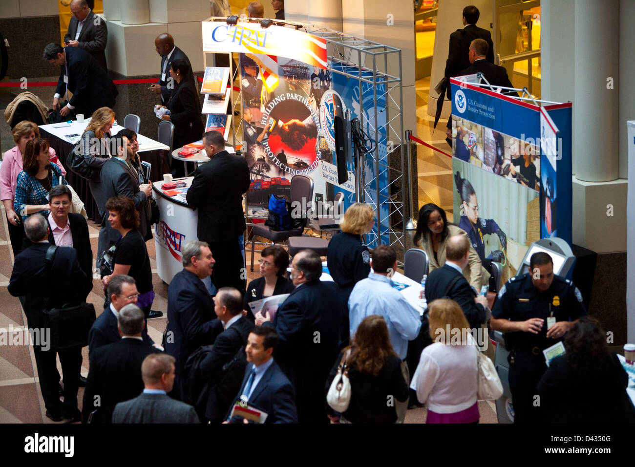 The 2011 CBP Trade Symposium was held at the Ronald Reagan Building ...