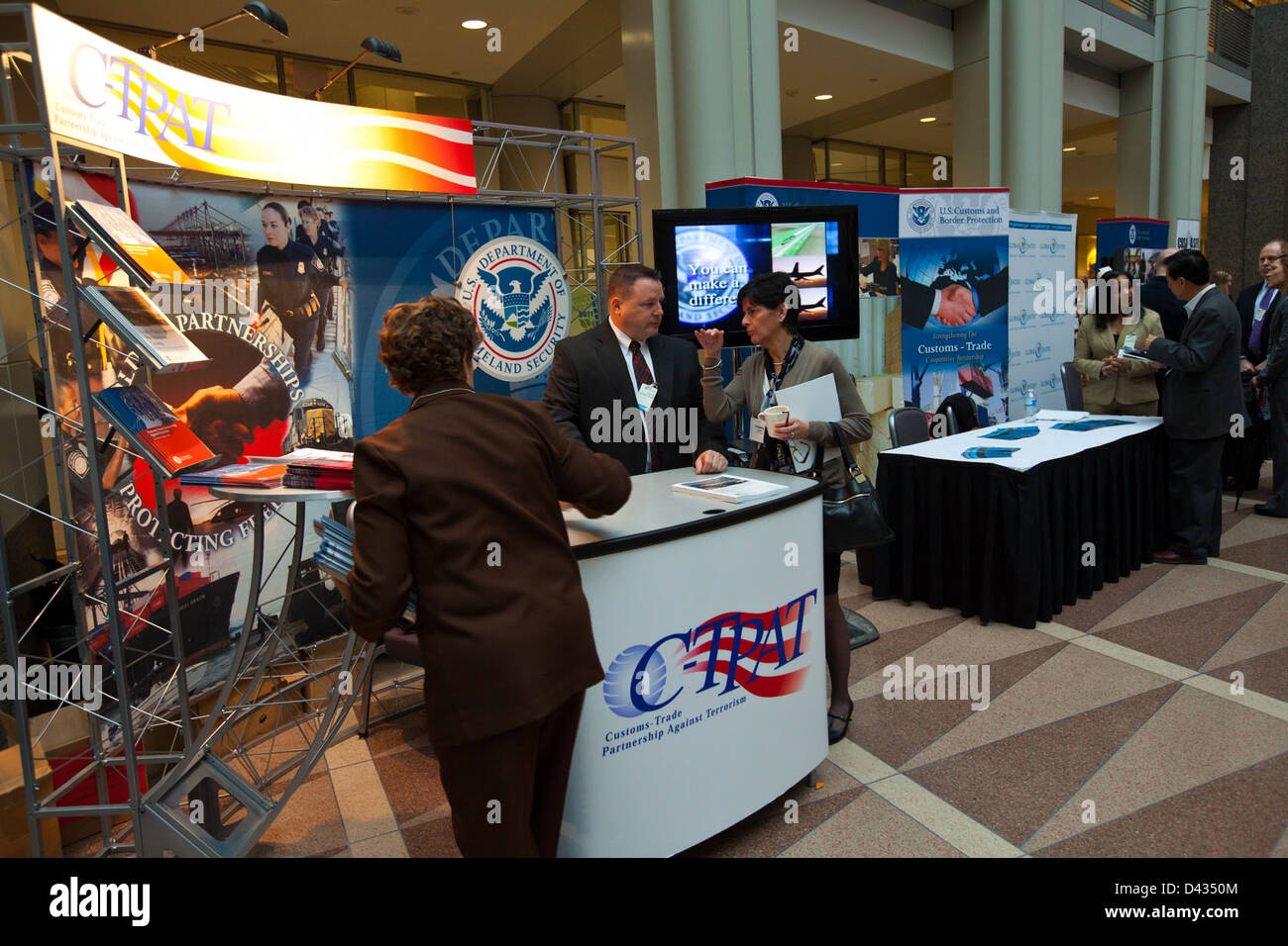 The 2011 CBP Trade Symposium held at the Ronald Reagan Building focused ...