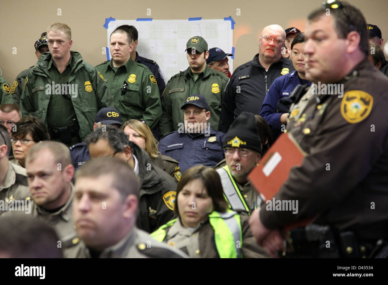 Red River Floods; Joint Effort Stock Photo - Alamy