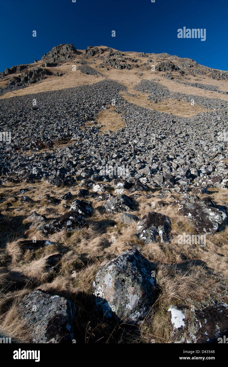 Scree deposits hi-res stock photography and images - Alamy