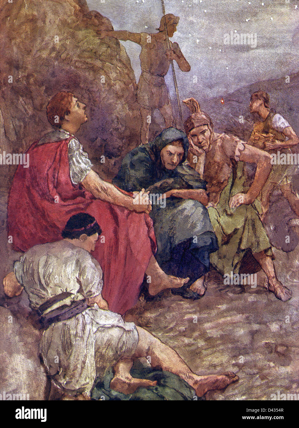 Julius caesar brutus death High Resolution Stock Photography and Images ...