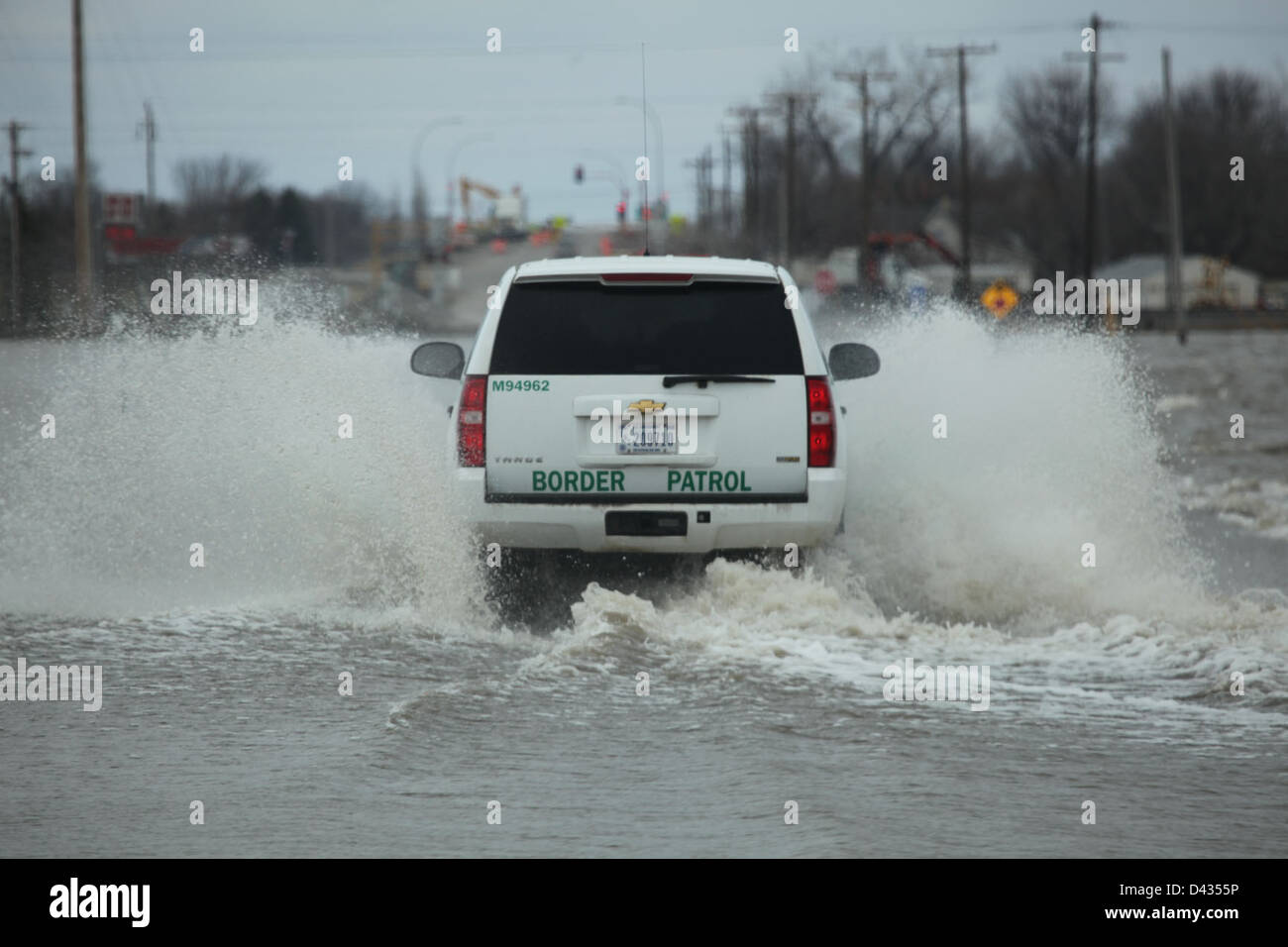 CBP assisted in Red River flood relief efforts, utilizing UAS (Unmanned ...