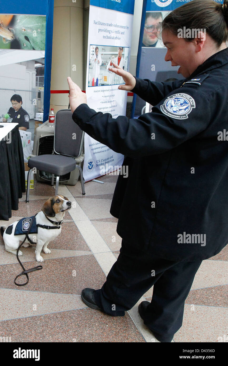 The 2011 CBP Trade Symposium, held at the Ronald Reagan Building in ...