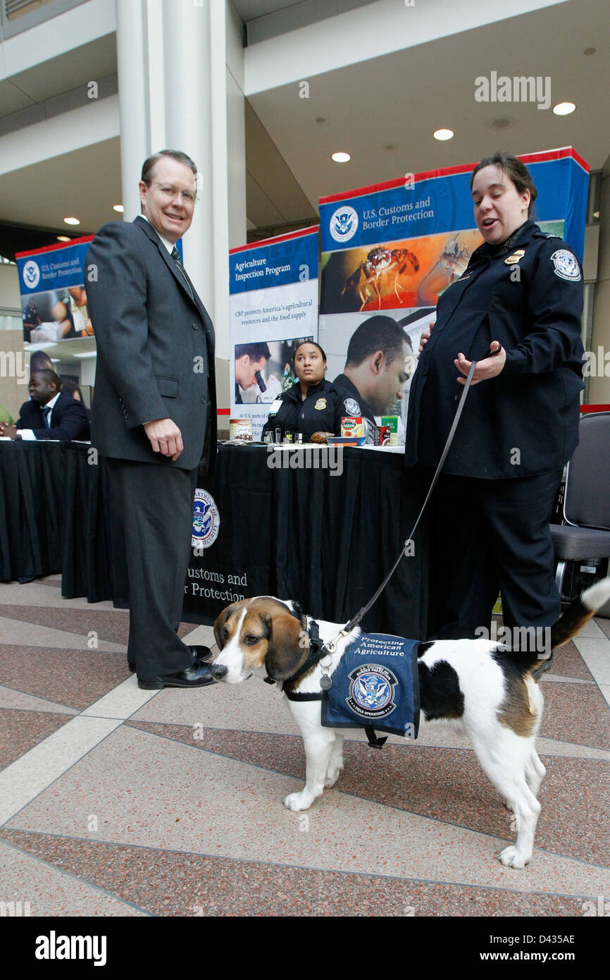 The CBP Trade Symposium 2011 held at the Ronald Reagan Building in ...