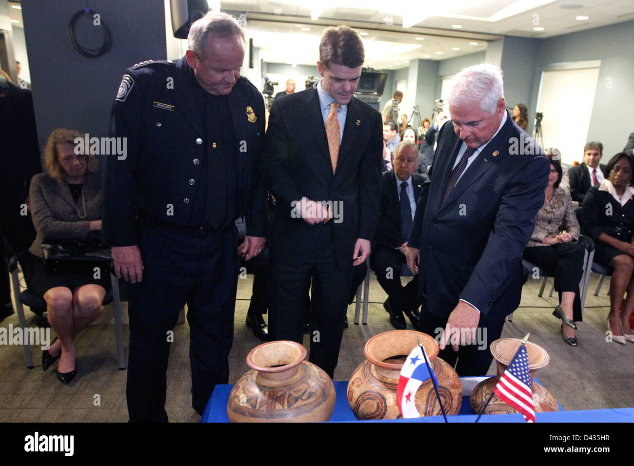In partnership with ICE, CBP carried out a repatriation ceremony for ...