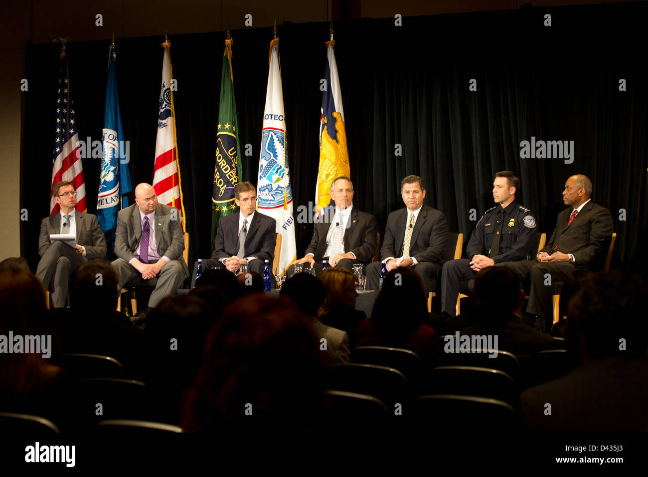 CBP Trade Symposium P4H9327 Stock Photo - Alamy