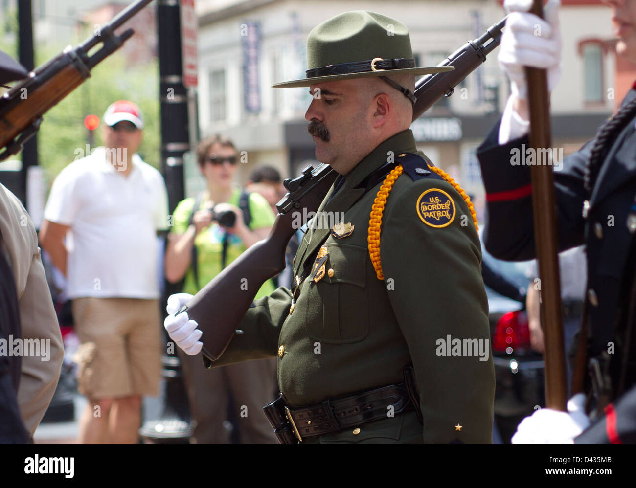 Cbp blue mass hi-res stock photography and images - Alamy