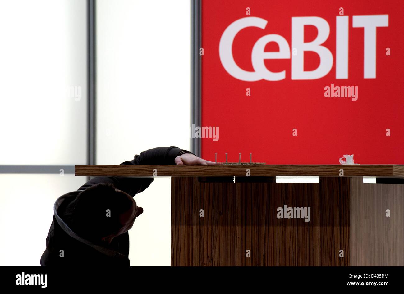 A booth is installed at the world's largest and most international ...