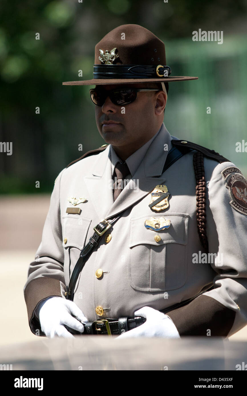 Washington area law enforcement memorial service hi-res stock ...