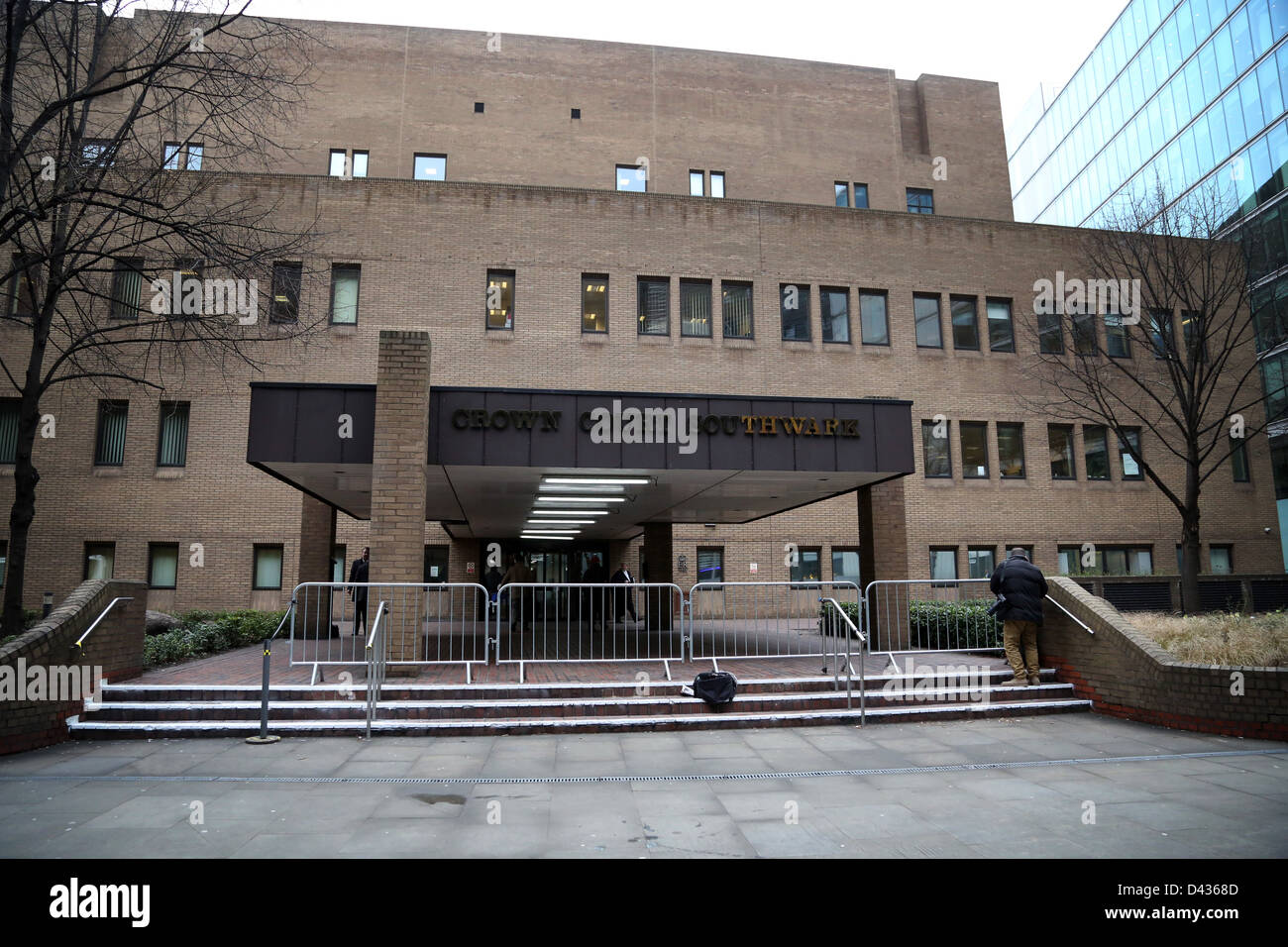 Southwark Crown Court London Crown Court Stock Photo - Alamy