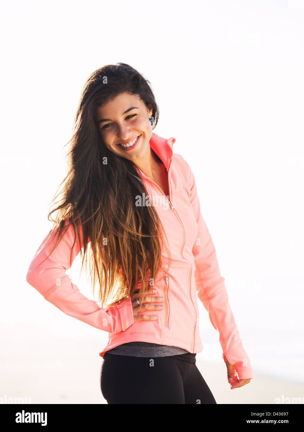 Beautiful woman outdoors beautiful woman hi-res stock photography and images - Alamy