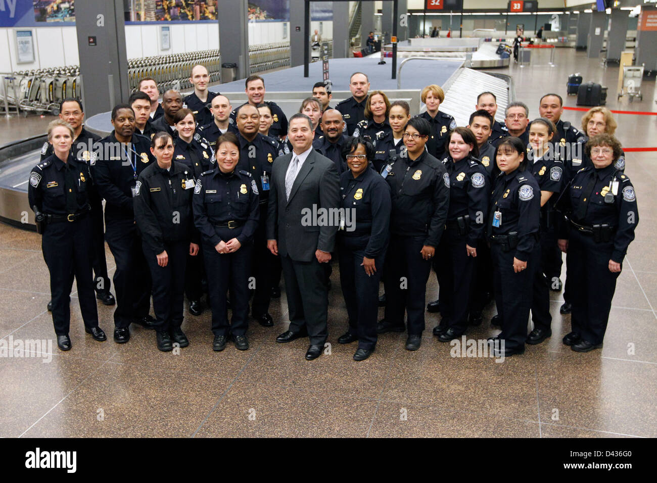 A CBP operation at the Port of Seattle, involving coordinated ...