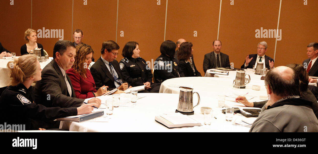 World trade organization seattle hi-res stock photography and images ...