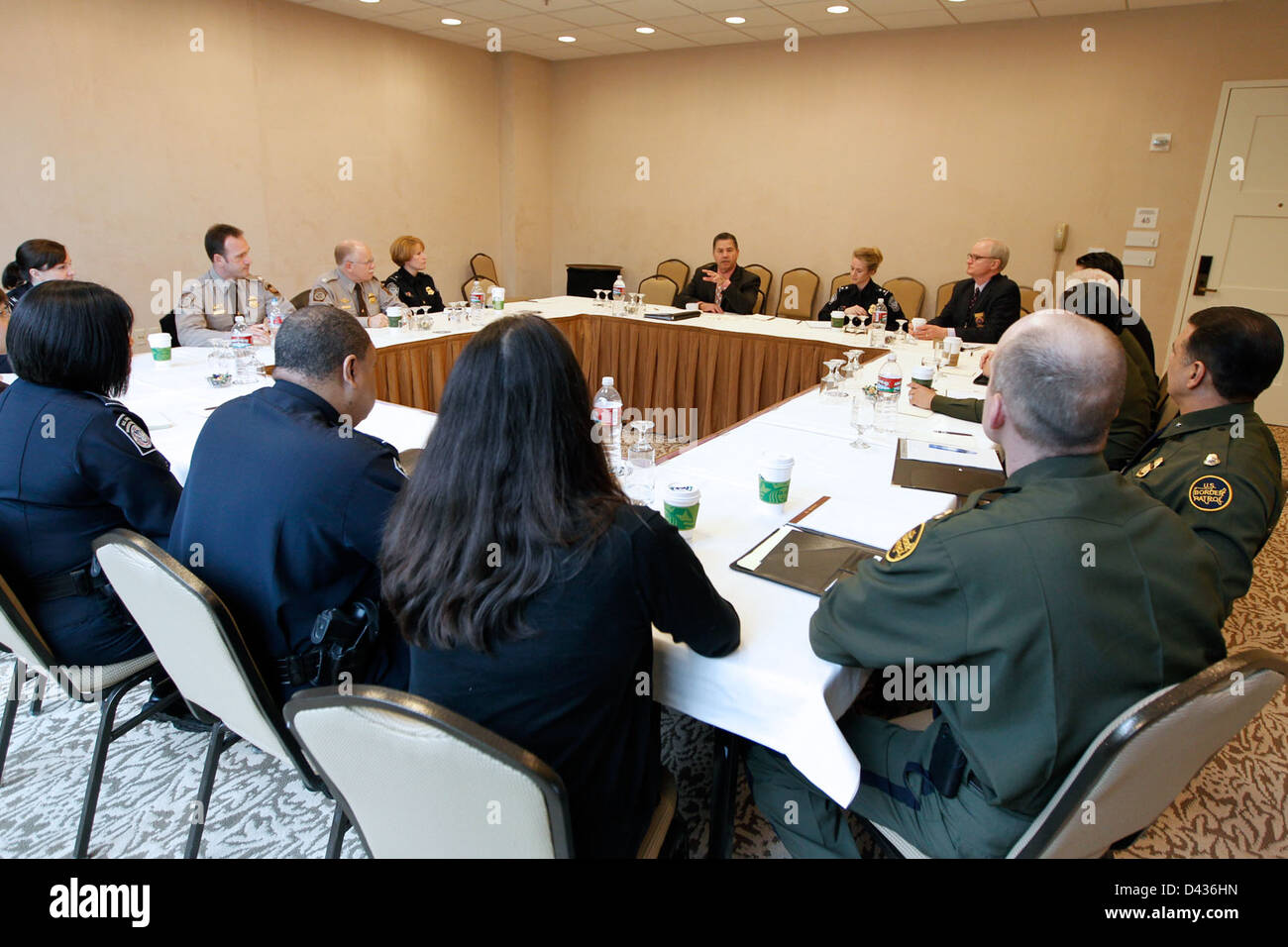 The CBP Round Table focused on discussions regarding customs ...