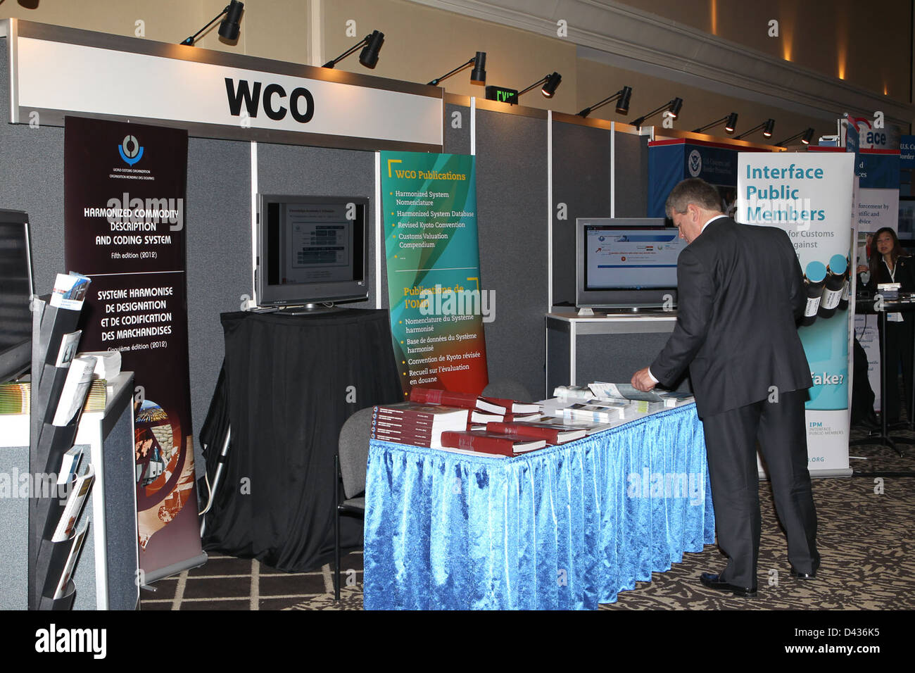 World customs organization wco hi-res stock photography and images - Alamy