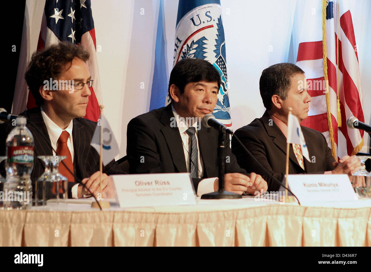 A World Customs Organization (WCO) conference features discussions on ...