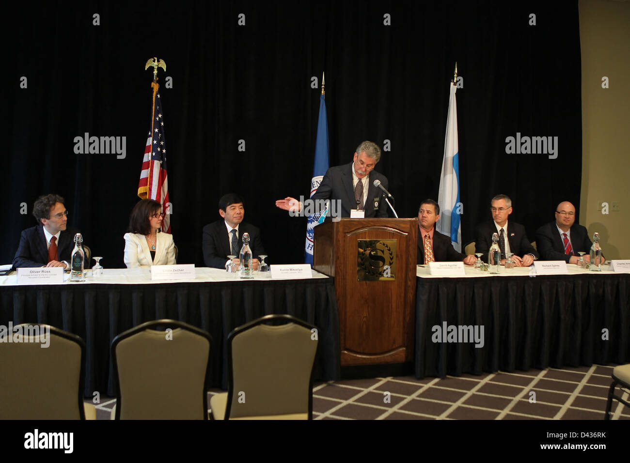 Vip protection hi-res stock photography and images - Alamy