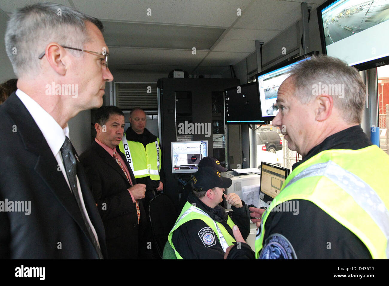 The WCO Port Tour features presentations by Customs and Border ...