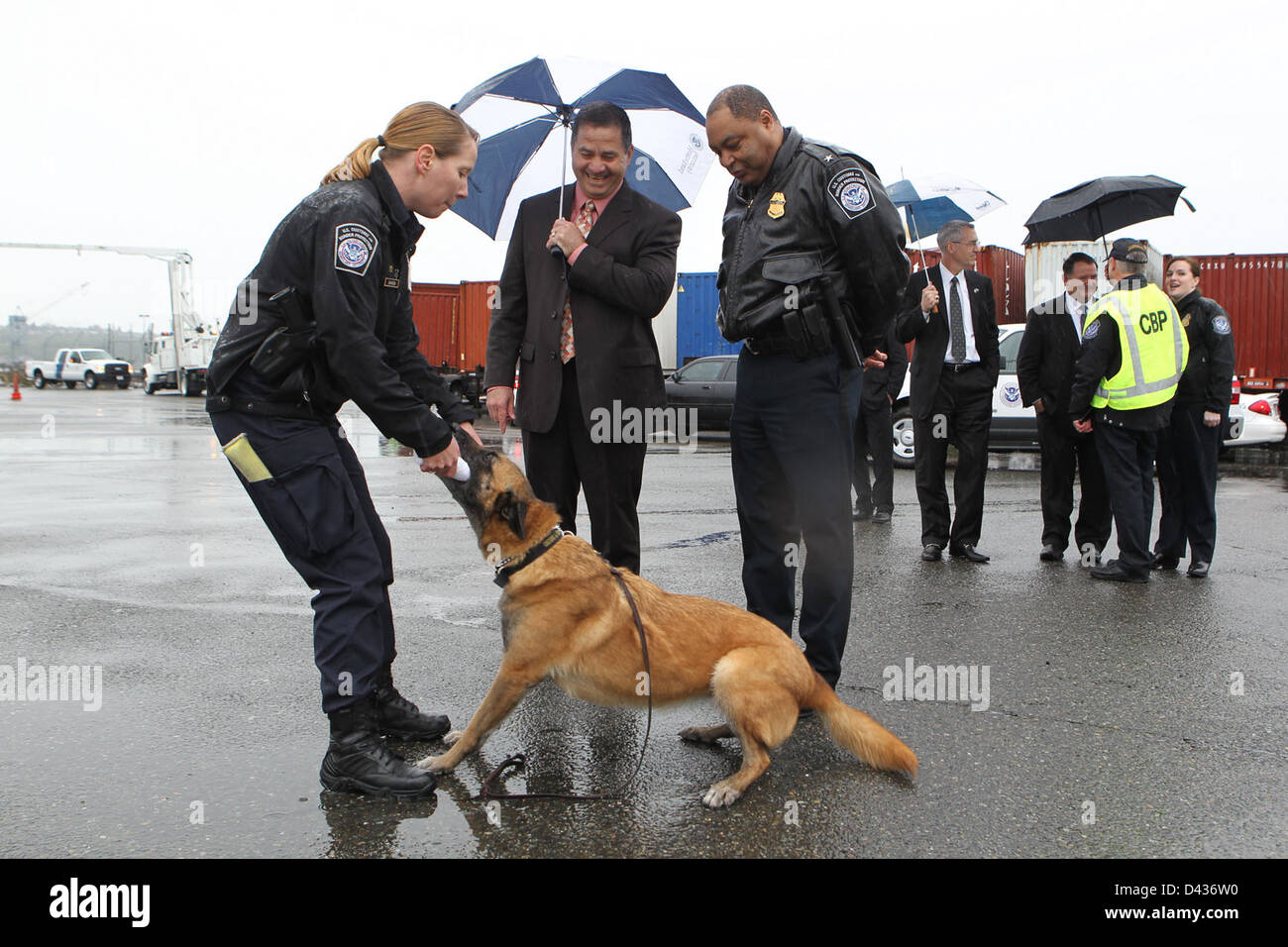 The WCO (World Customs Organization) port tour highlighted the role of ...