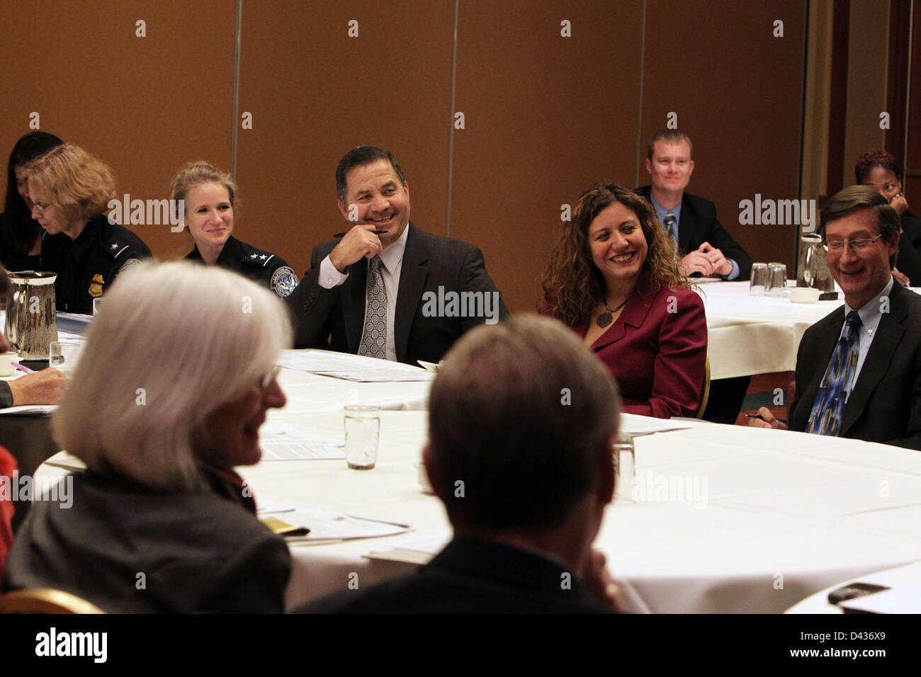 Microsoft round table hi-res stock photography and images - Alamy