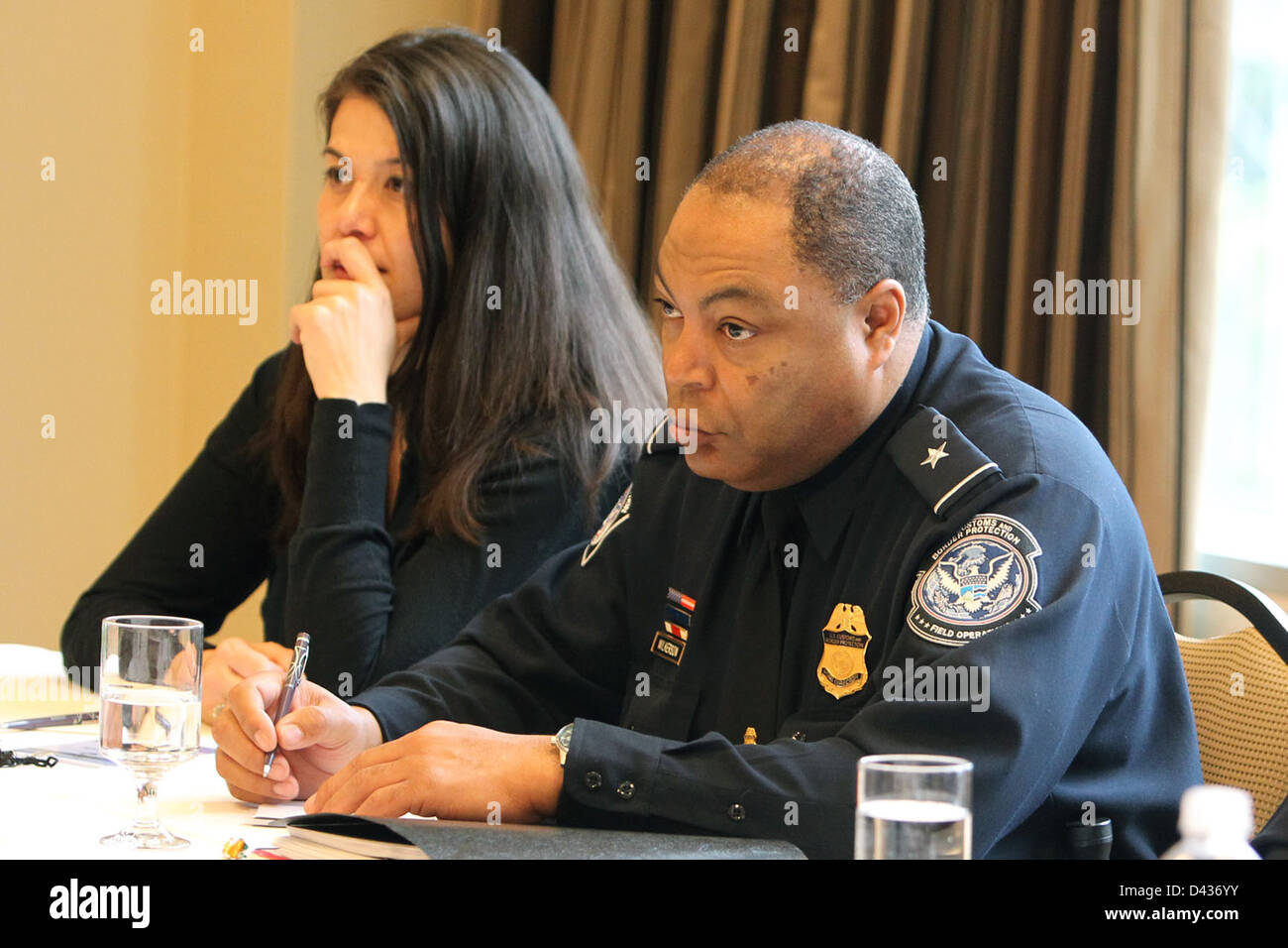 The C2 Trade Round Table brought together customs and border security ...