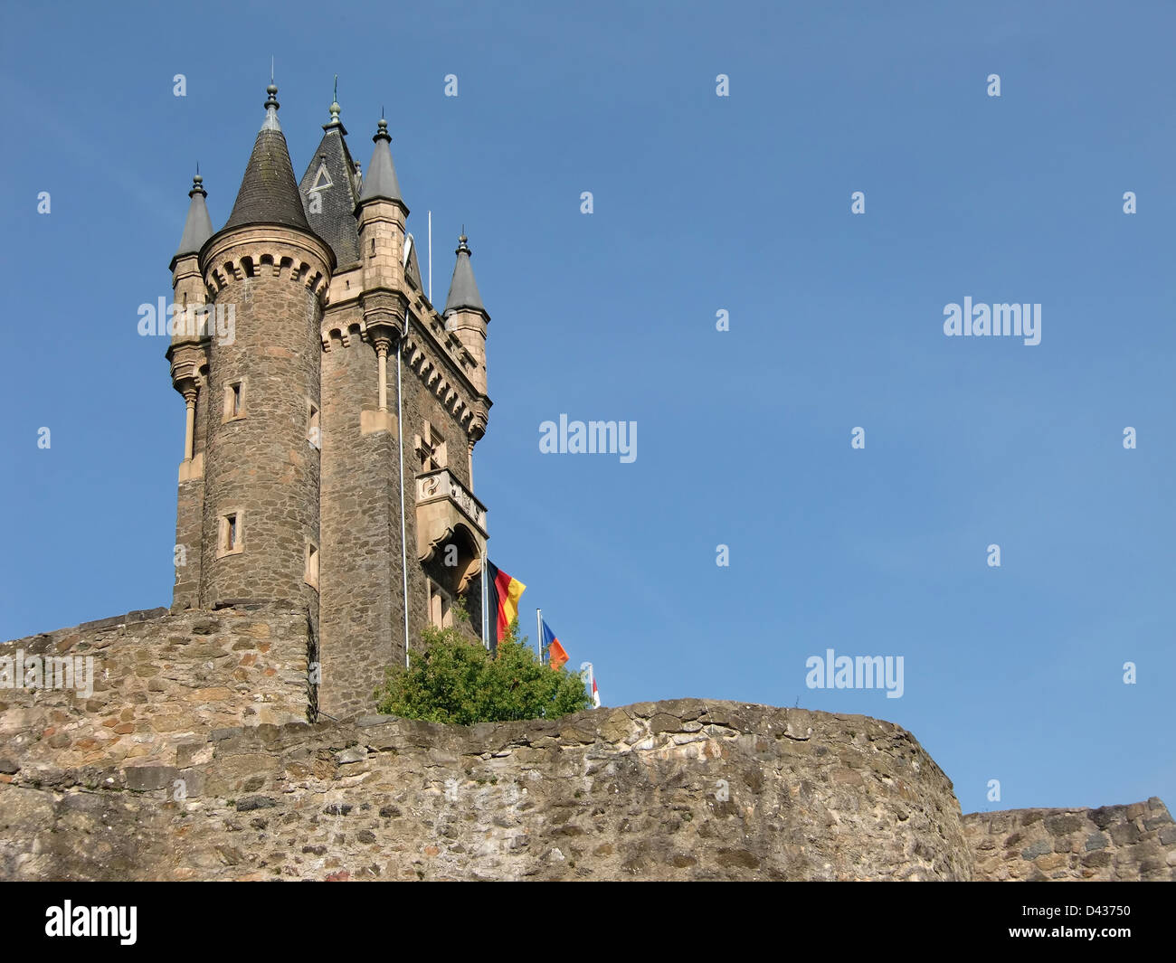 the "Wilhelmsturm" at Castle Dillenburg in Germany Stock Photo - Alamy