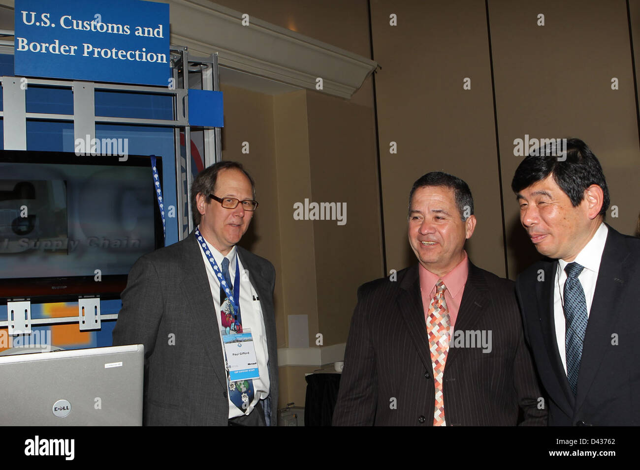 A walk-through of the WCO (World Customs Organization) exhibit ...